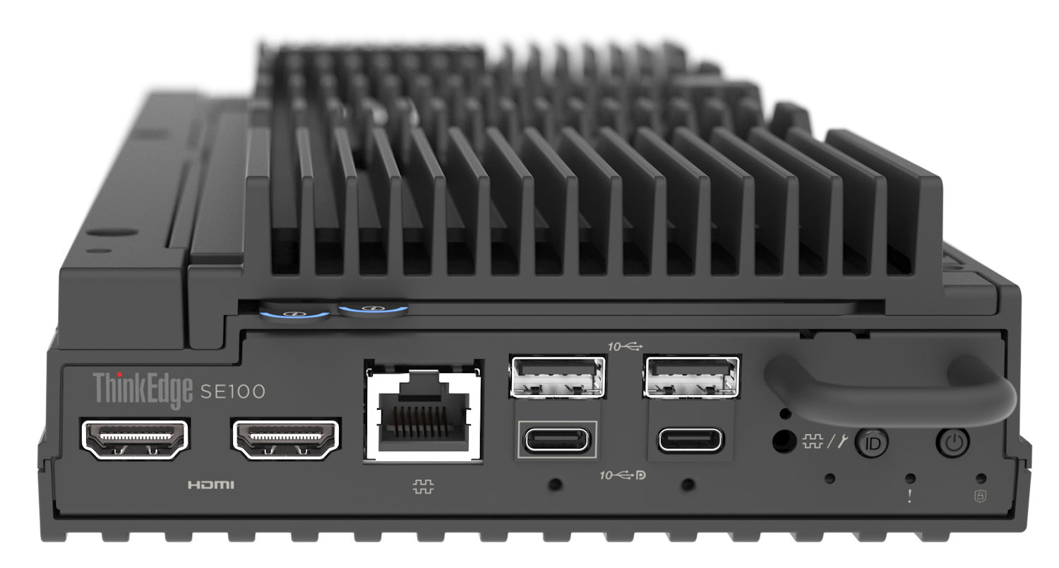 Lenovo ThinkEdge SE100 Edge Server Product Guide > Lenovo Press